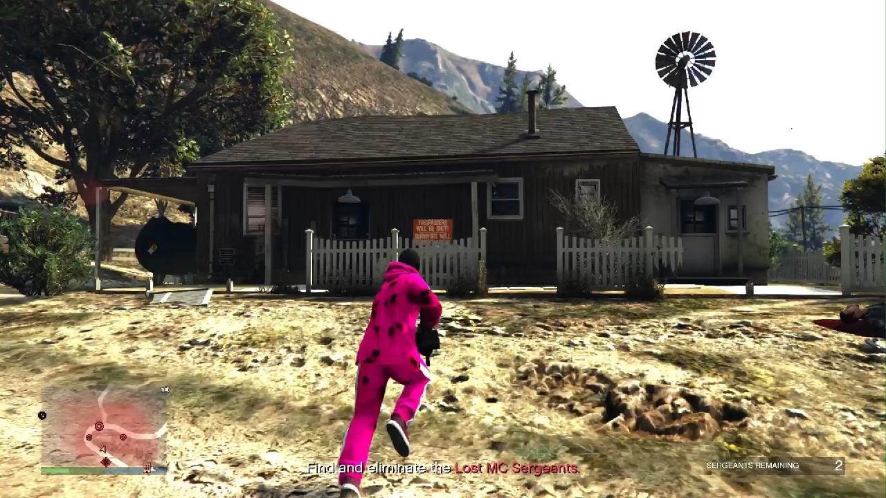 GTA ONLINE: Gang Termination (Braddock Farm) Fail - YouTube