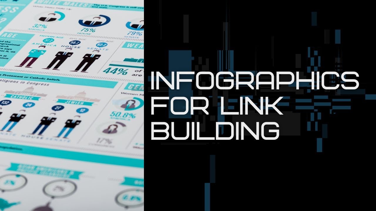Infographics for SEO - "Free" Link Building Strategy - YouTube