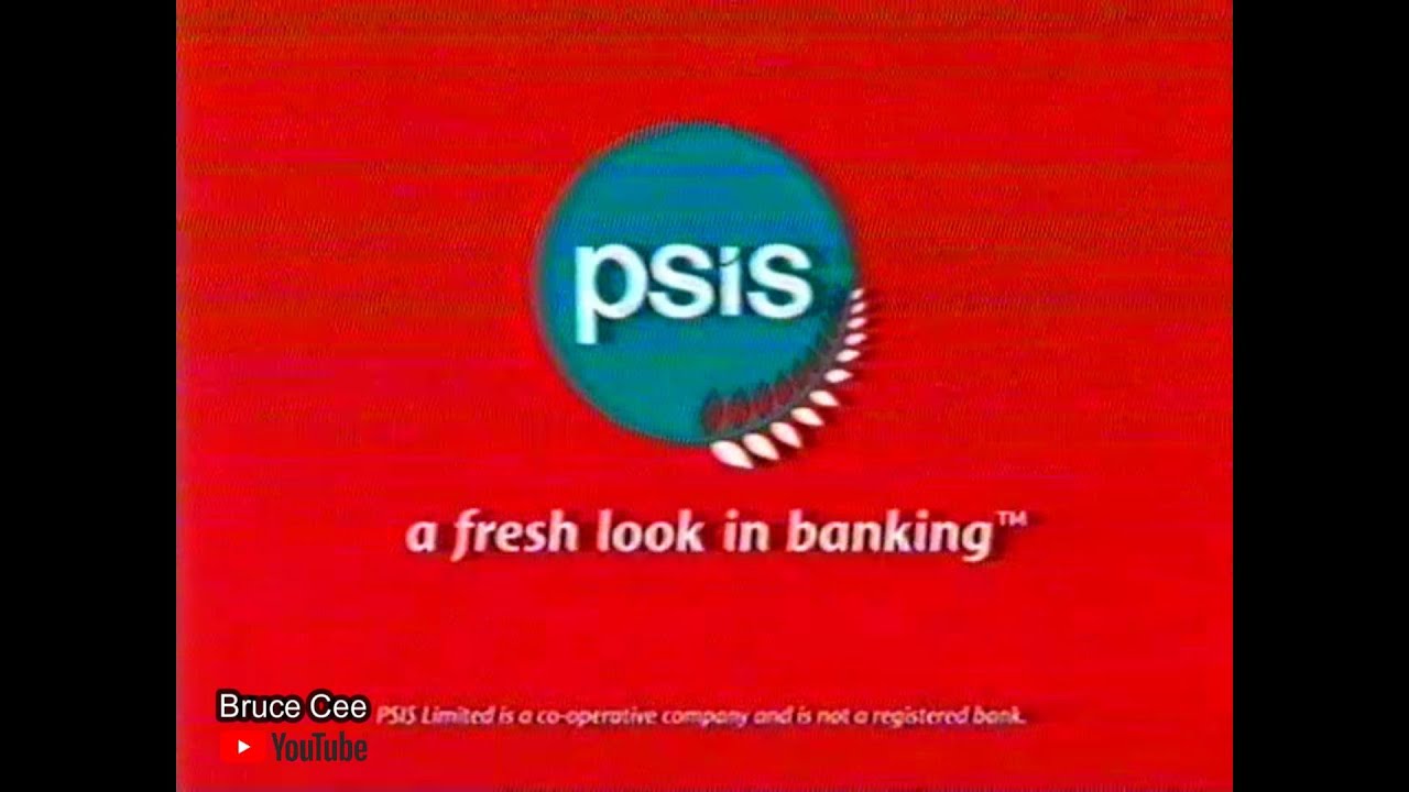 Advert 2002 2003 PSIS Bank NZ TV2 NZ VHS - YouTube