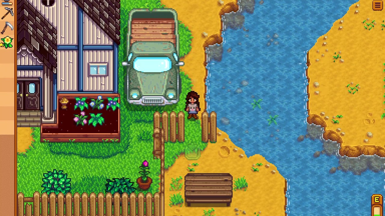 stardew Valley Gameplay Part 2 - YouTube