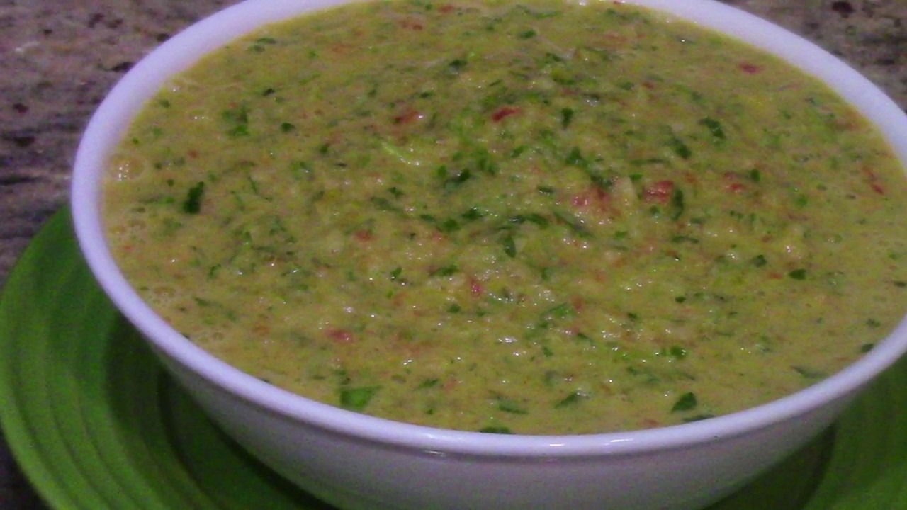Making Marinated Pesto Sauce Aka "Epis," The Easy & Inexpensive Way ...