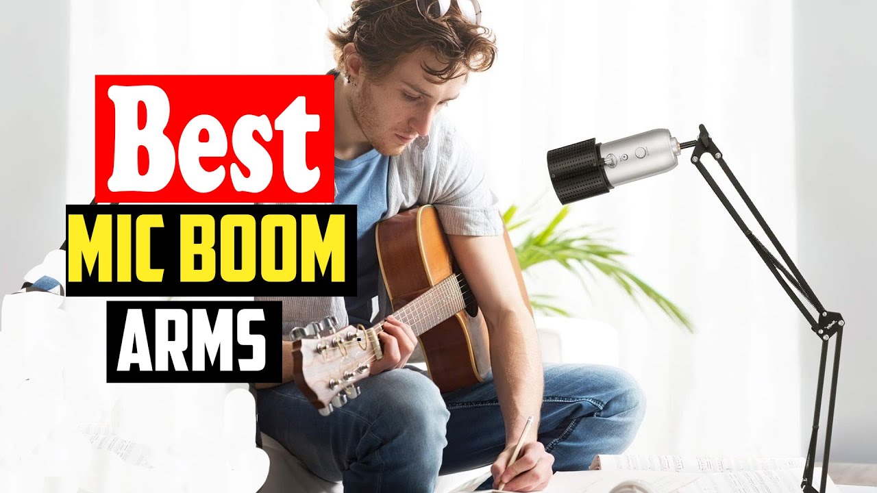 Top 10 Best Mic Boom Arms Reviews in 2026 - YouTube