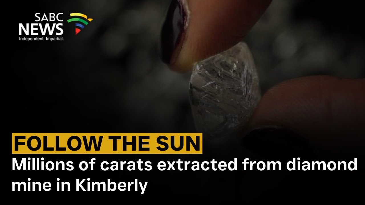 Follow The Sun | Millions of carats extracted from diamond mine in ...