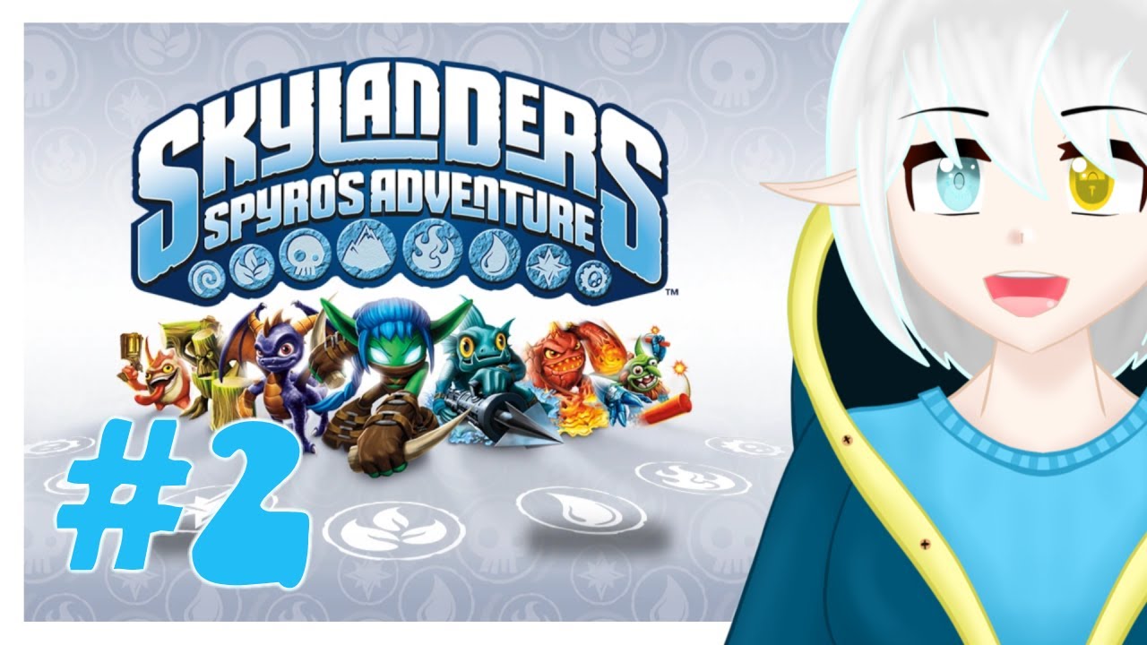 Ice Witch plays Skylanders: Spyro's Adventure #2 - YouTube