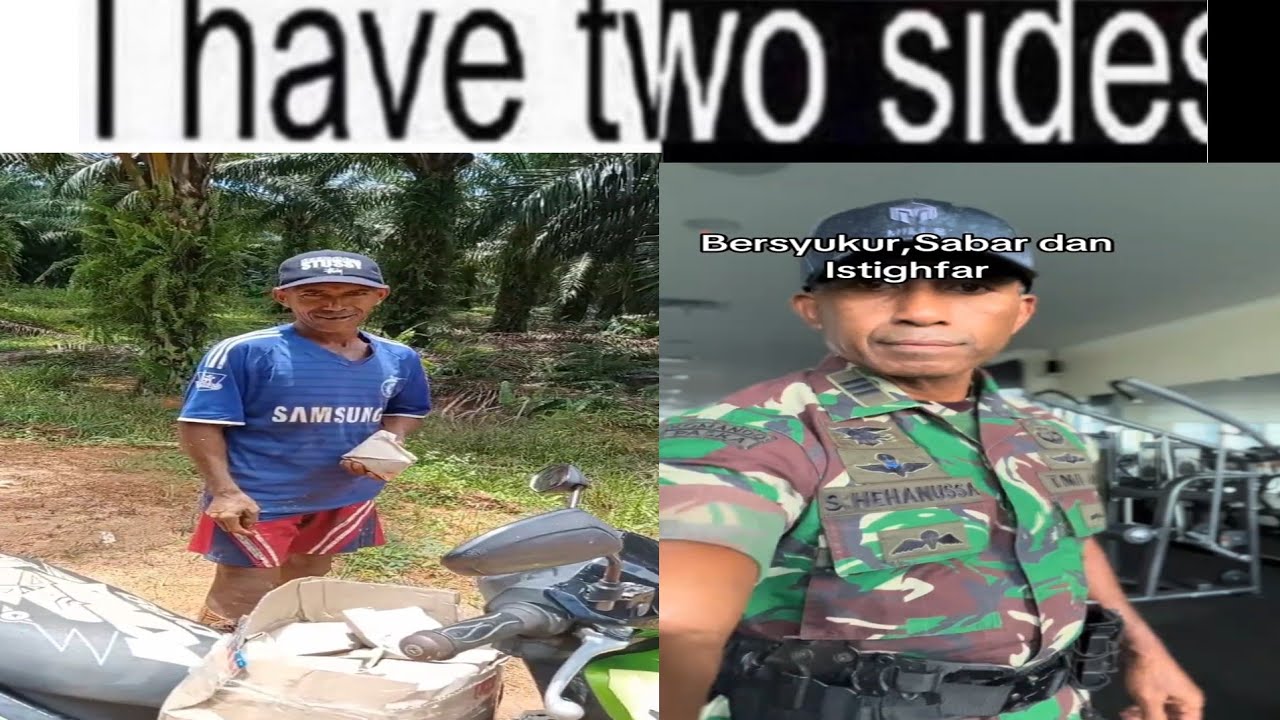 pak vincent real 2 orang 😱 || meme indonesia - YouTube