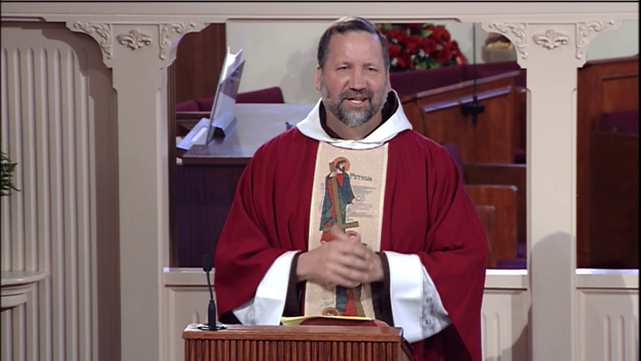 Daily Readings and Homily - 2020-07-03 - Fr. Mark - YouTube