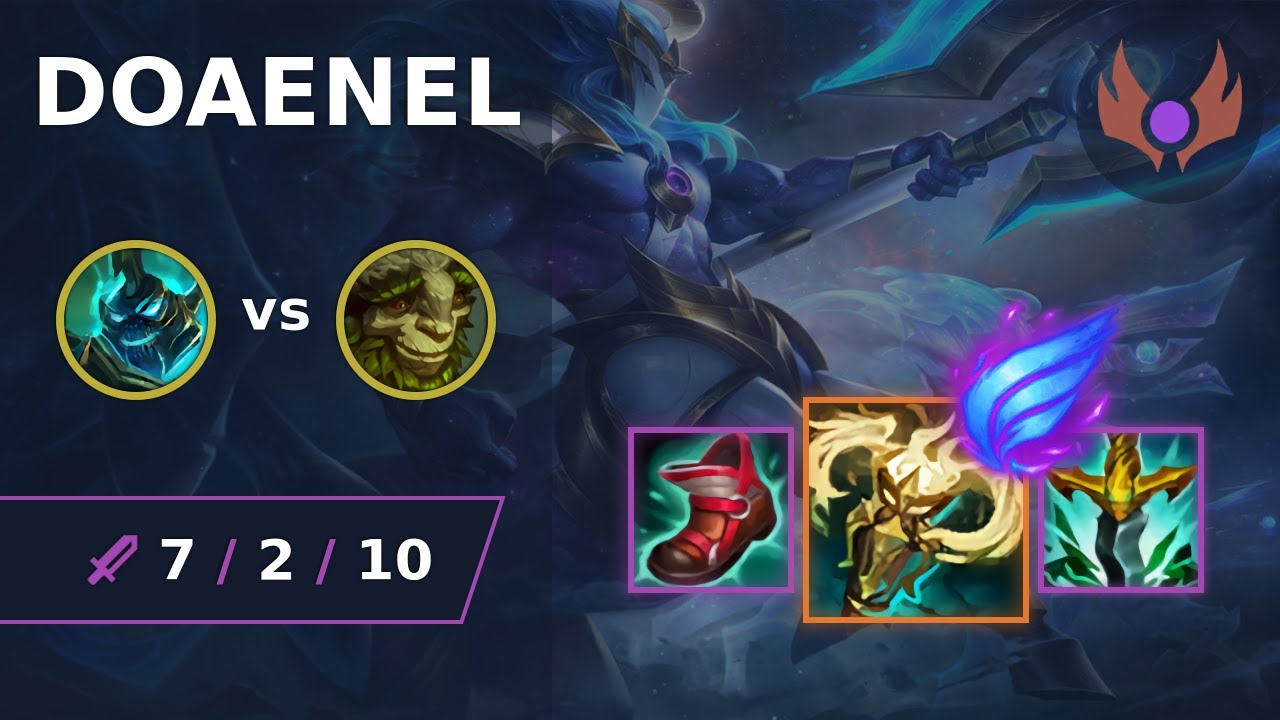 [ Doaenel ] Hecarim JUNGLE vs Ivern | NA MASTER | LOL Season 2022 - YouTube