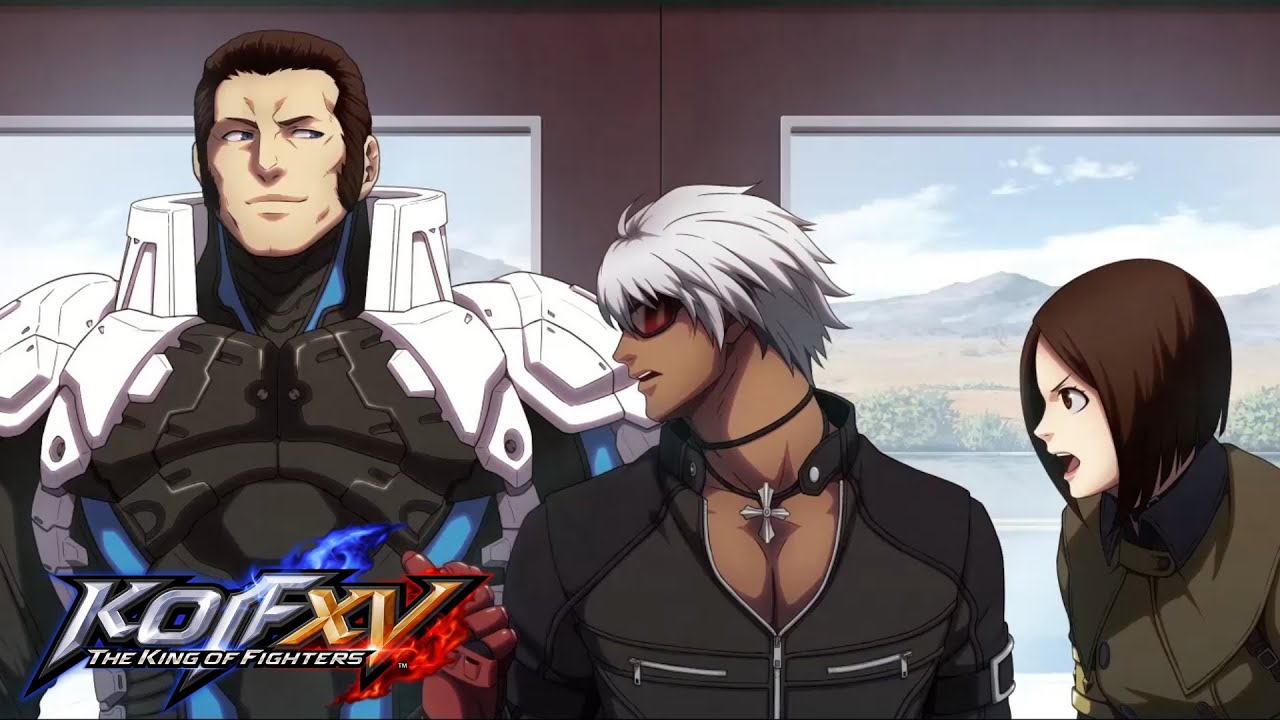 [KOF XV] Team K' Final End - YouTube