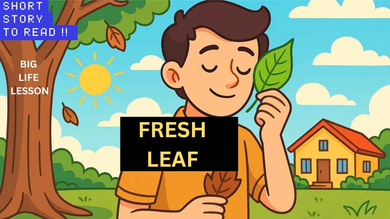 Fresh Leaf | Short story to READ | Big life lesson #lifechangingstory# ...