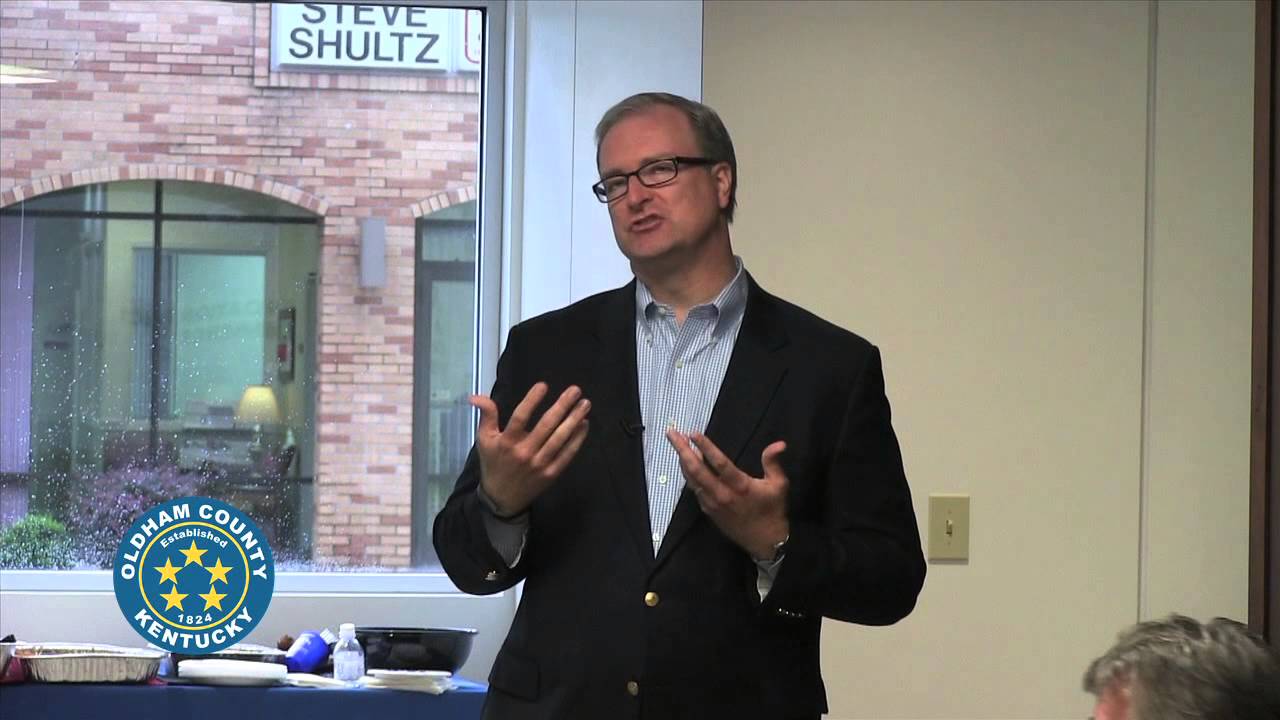 Oldham County Chamber of Commerce Business and Biscuits-Trey Grayson ...