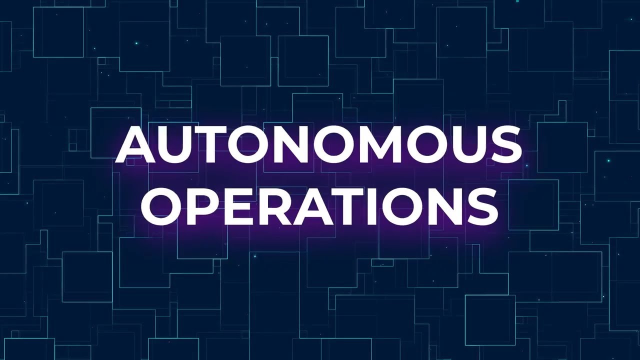 Autonomous Operations: Embark on the Transitional Path Toward a More ...