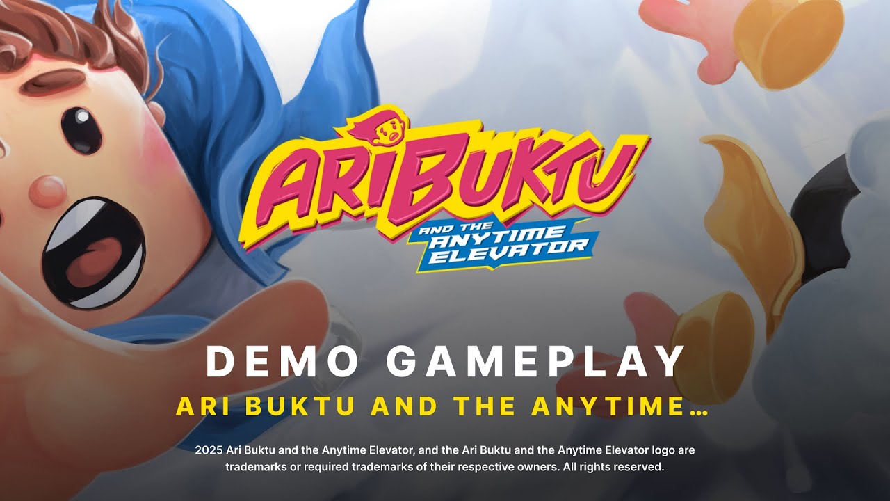 ARI BUKTU AND THE ANYTIME ELEVATOR Demo Gameplay - YouTube