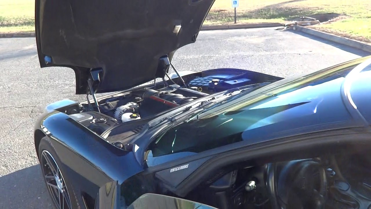 2004 C5 Corvette LS1 Engine for Sale - YouTube