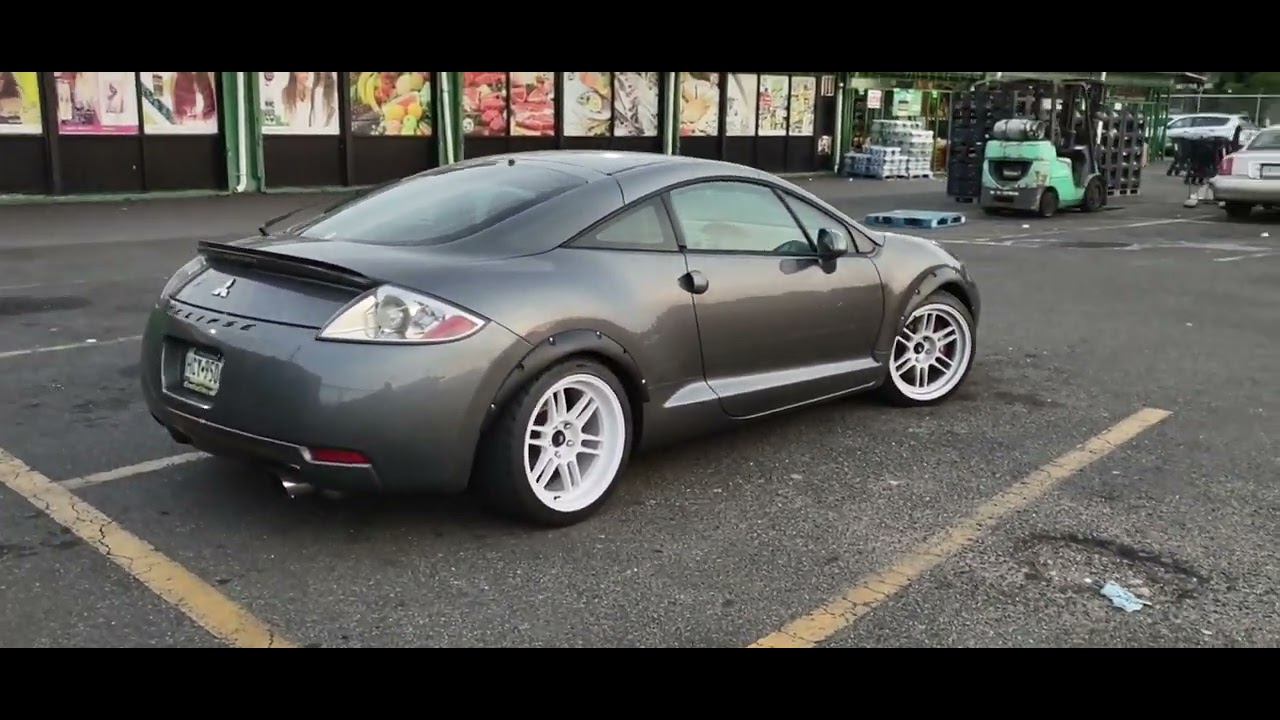 4G ECLIPSE (4G63T SWAPPED) - YouTube