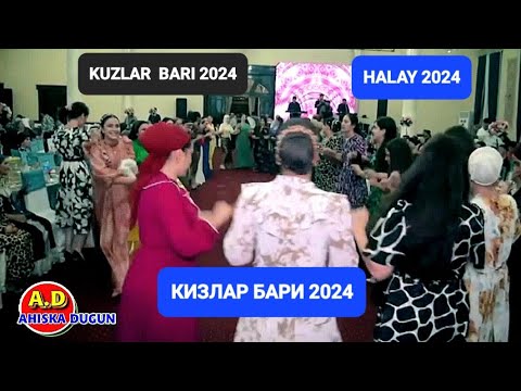 QIZLAR HALAYI - BAR 2024 #ахыскатой #halaylar #weddingday
