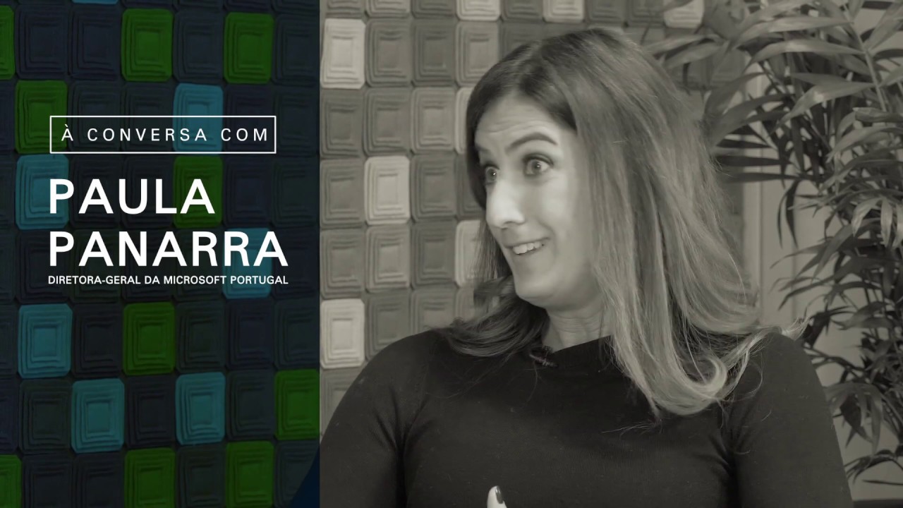 PME ED12 ABR2019 - ENTREVISTA PAULA PANARRA - MICROSOFT PORTUGAL - YouTube