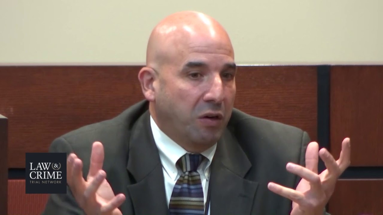 Henry Segura Retrial Day 2 - Inv Mark Lewis - Henry Segura's Police ...