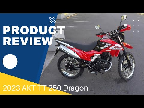 2023 AKT TT 250 REVIEW AND FIRST RIDE | Storyboy Vlogs - YouTube