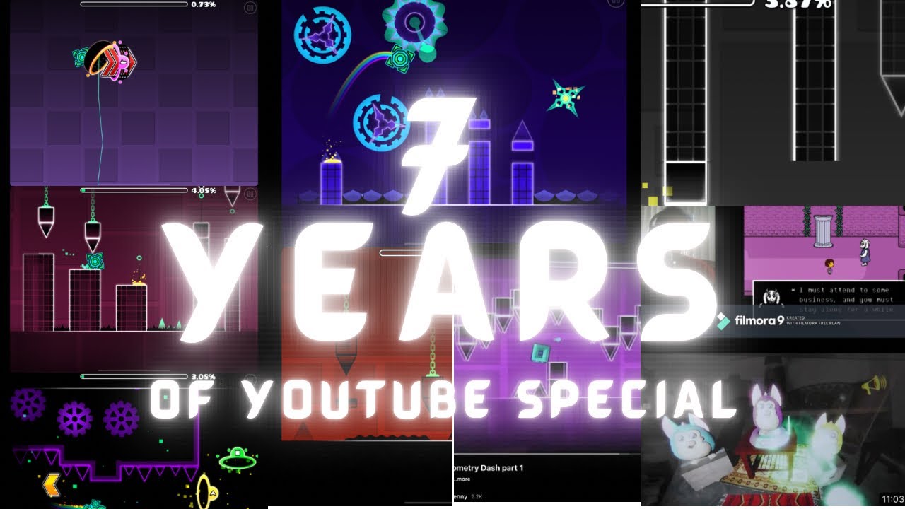 Revisting My Old Geometry Dash Levels - YouTube