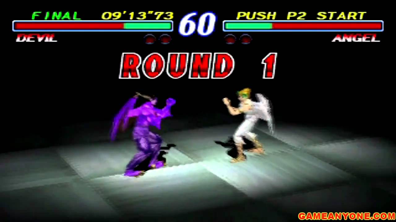 Tekken 2 - [Arcade - Medium Mode] - Devil Playthrough 2/2 - YouTube