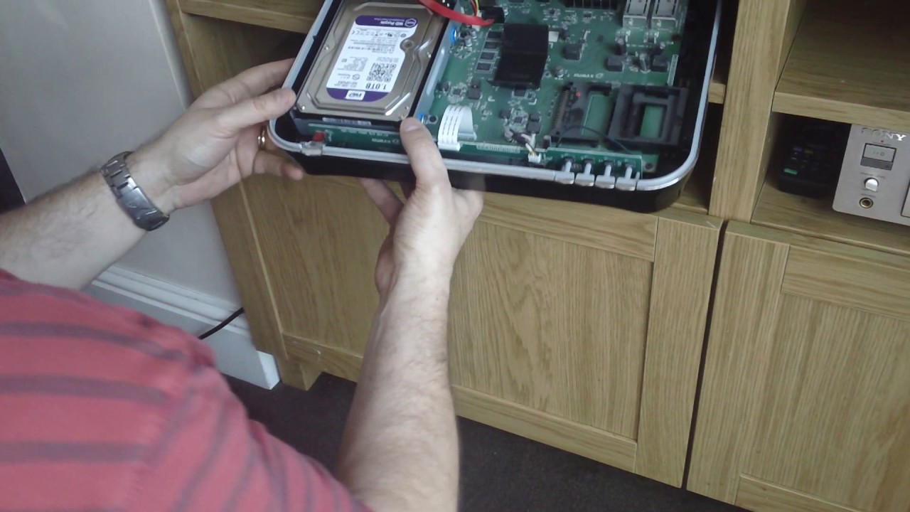 HUMAX HDR-1000S *DIY FIRST FIX* Lost Recordings And Drive Replacement ...