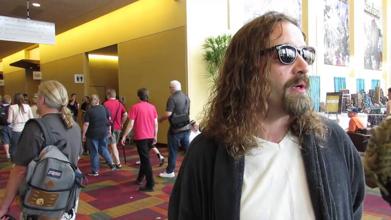 Big Lebowski Cosplay GenCon 2013 Interviews Part 9 - YouTube