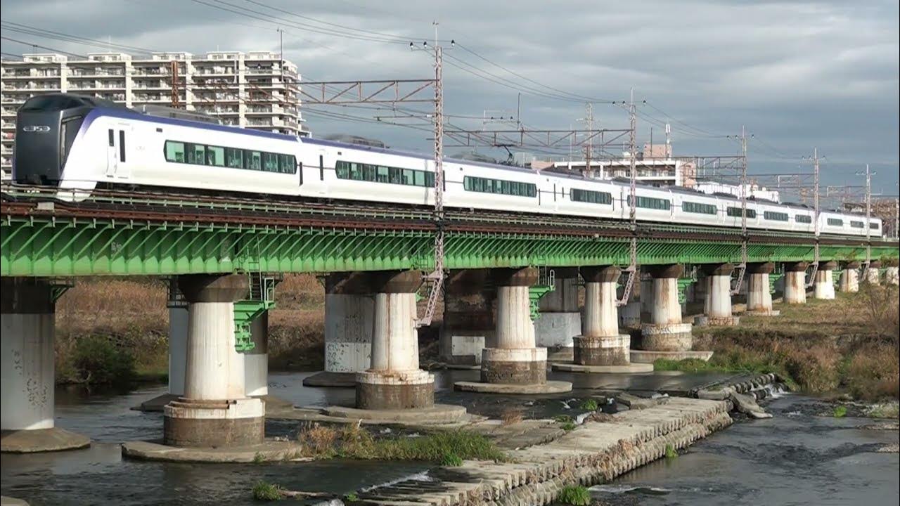 2022年12月3日（土）今日の特急「かいじ11号・富士回遊11号」3111M E353系（S114+S207編成） 甲府・河口湖行 - YouTube