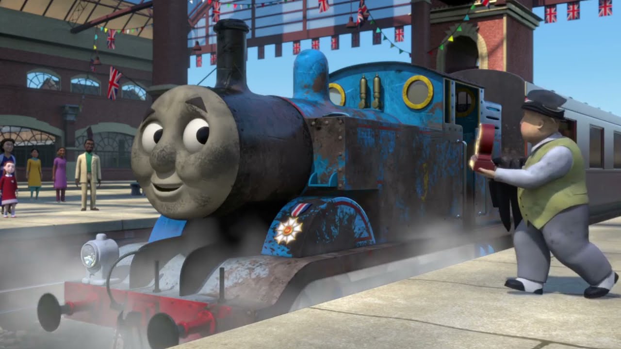 Brave Little Engine (Redone) (76th Anniversary) (Prototype) - YouTube