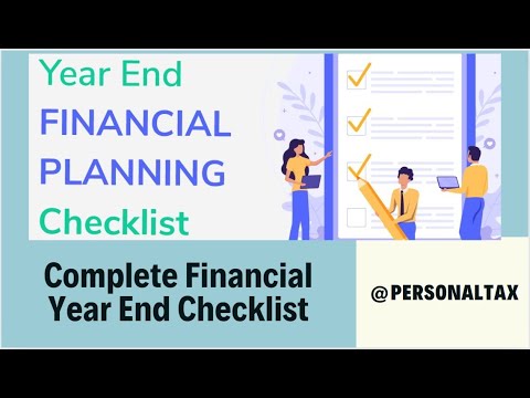 Essential Financial Year End Checklist - Tips to optimise tax savings ...