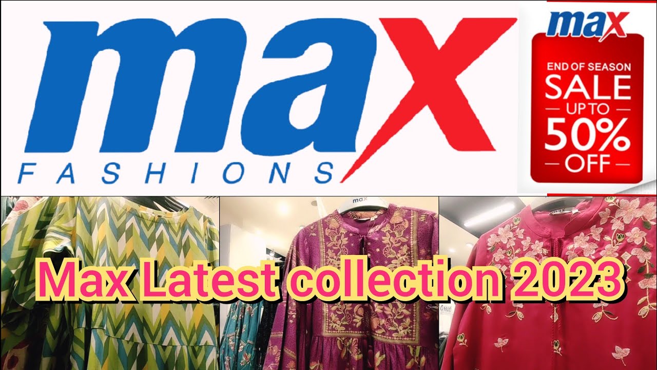Max Fashion Exclusive Collection 2023 | Max Fashion Haul | Max Store ...