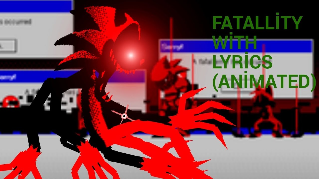 [DC2] FATALİTY WİTH LYRİCS BUT (ANİMATED) (Lyrics by @MaimyMayo) - YouTube