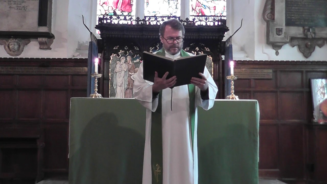 2nd Sunday after Trinity Eucharist - YouTube