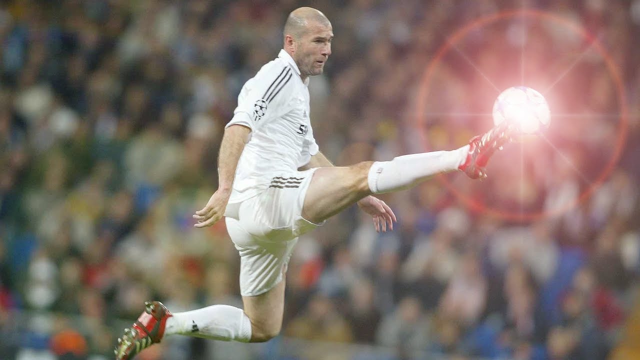 Zidane The Emperor Best Skills and Goals HD - YouTube