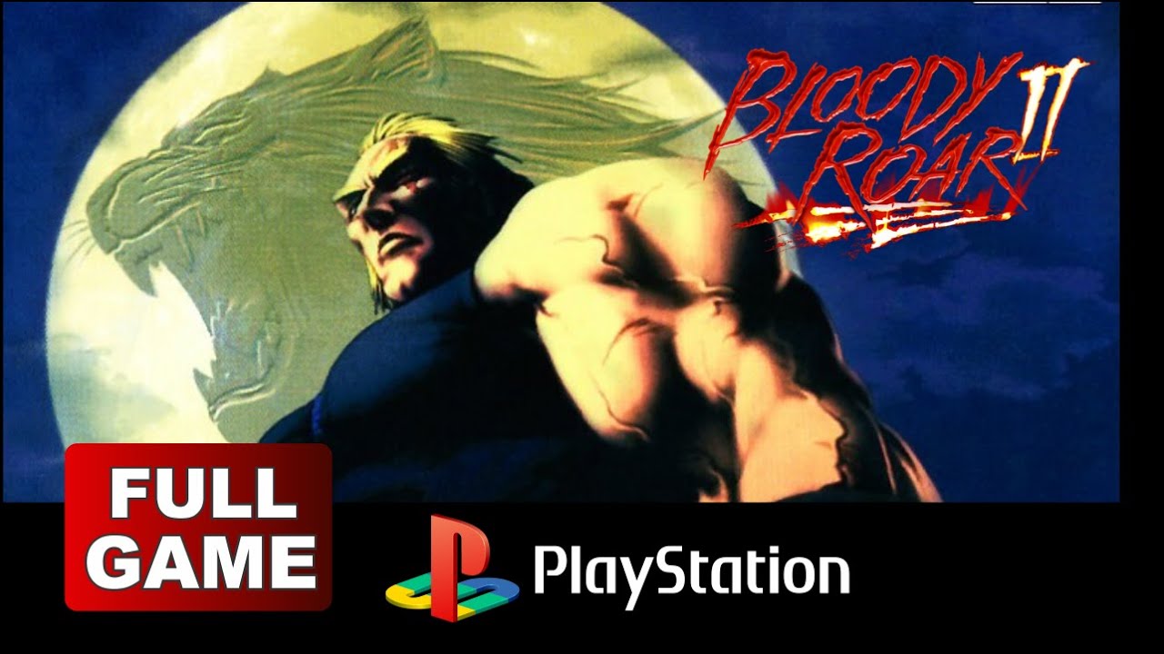 Bloody Roar 2 (PS1) – Longplay 100% Full Game - YouTube