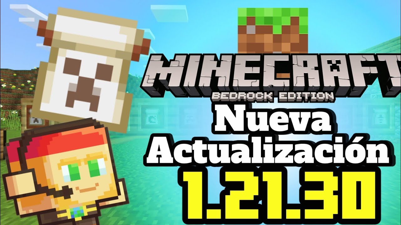 Gran Actualización!!!! | Minecraft Bedrock 1.21.30 OFICIAL!!!! | Tricky ...