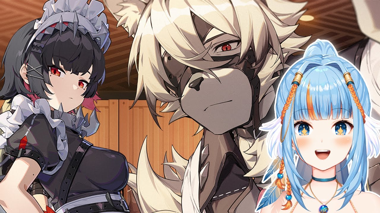 【ZZZ】 React to Jade Trailer & LV 9: Road to Ellen & Lycaon「EN/DE」 - YouTube