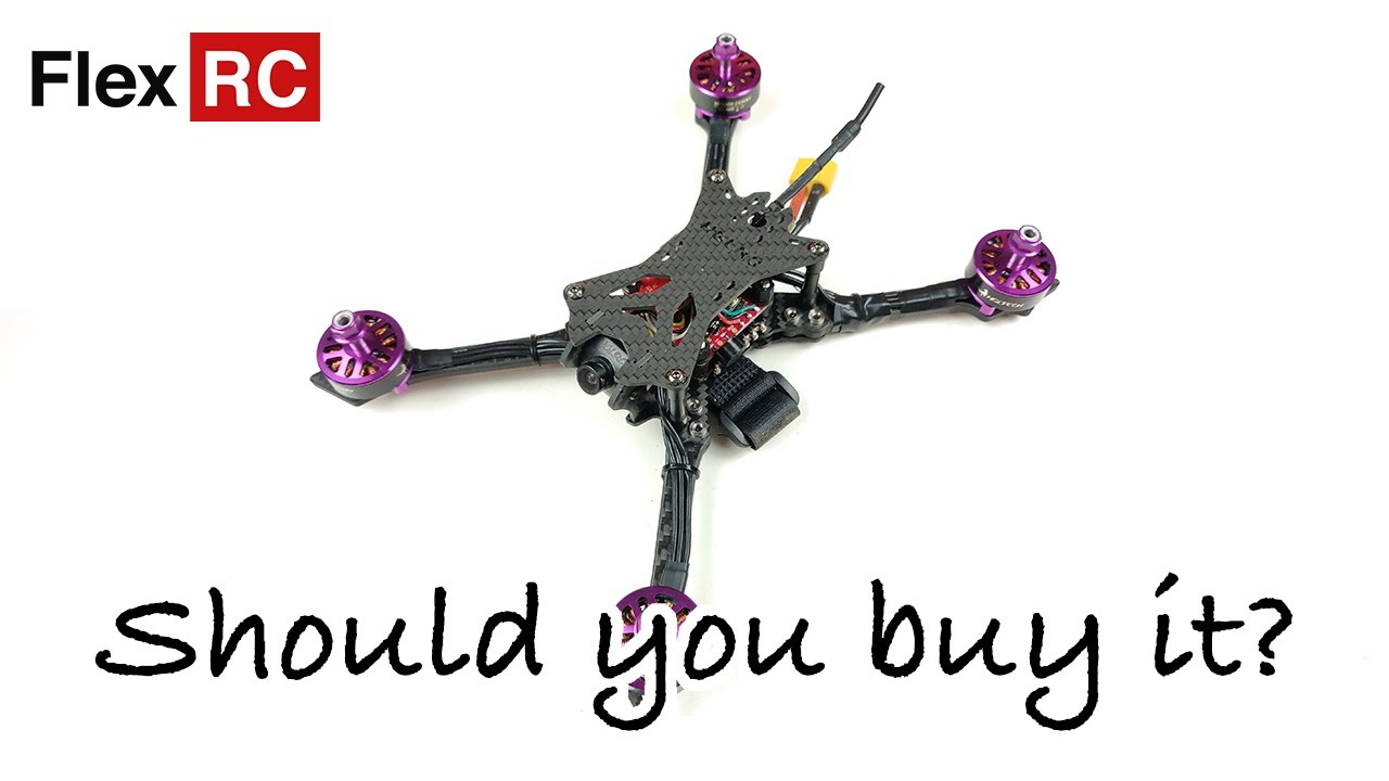 Pros and Cons of HGLRC Batman 220 - Should you buy it? - YouTube