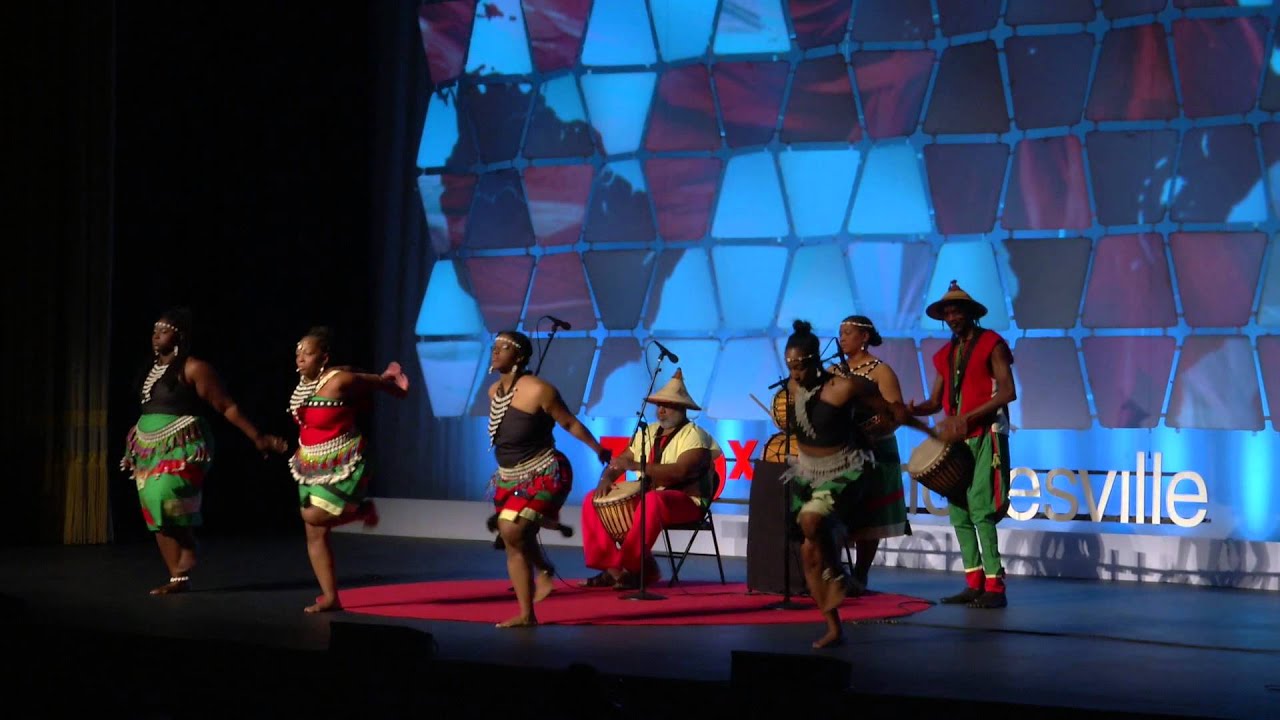 African music and dance | Chihamba | TEDxCharlottesville - YouTube