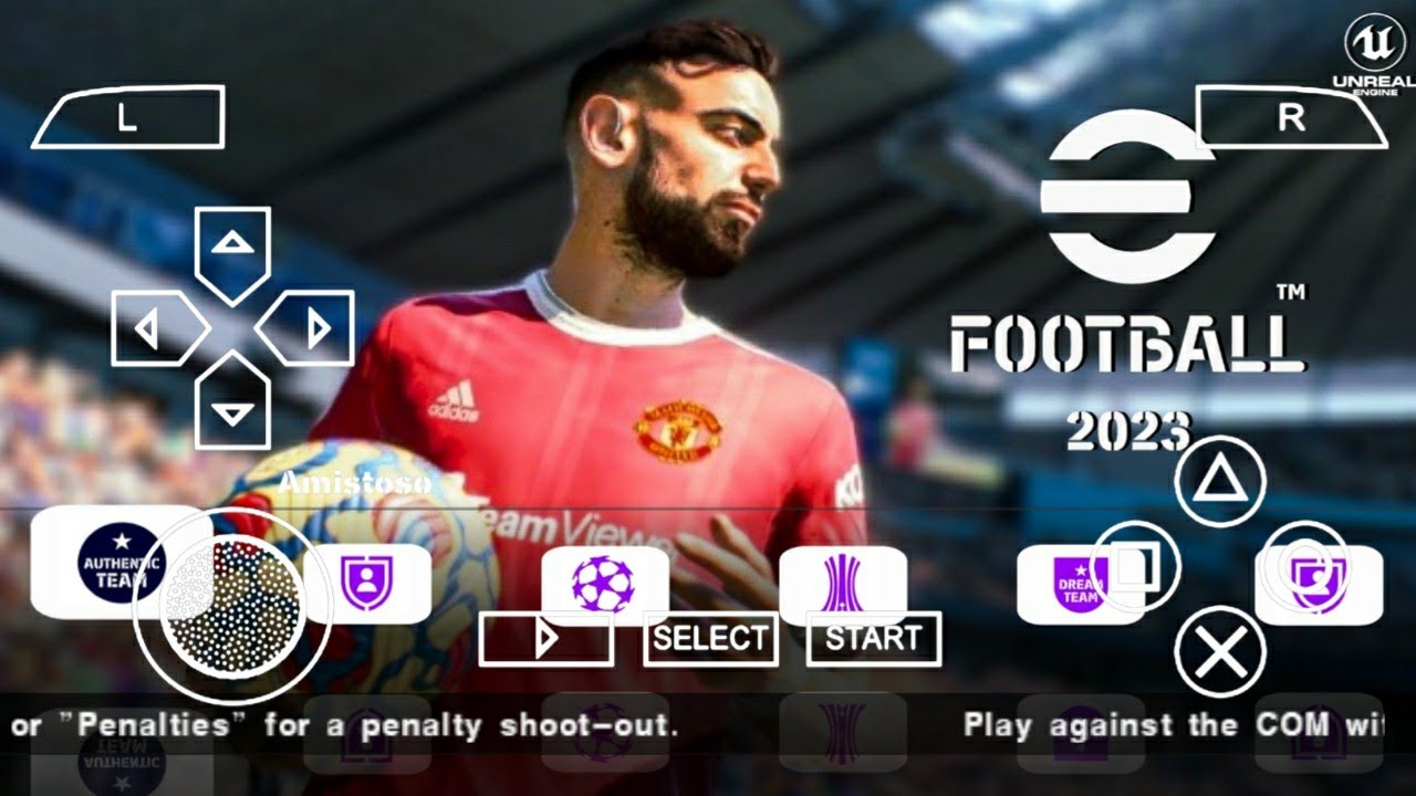 Efootball PES 2023 PPSSPP Android [800MB] Best Graphics - YouTube