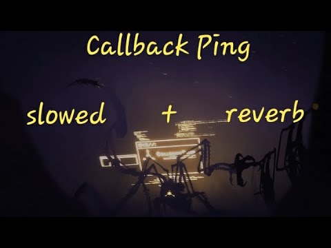 Callback Ping [slowed+reverb] - YouTube