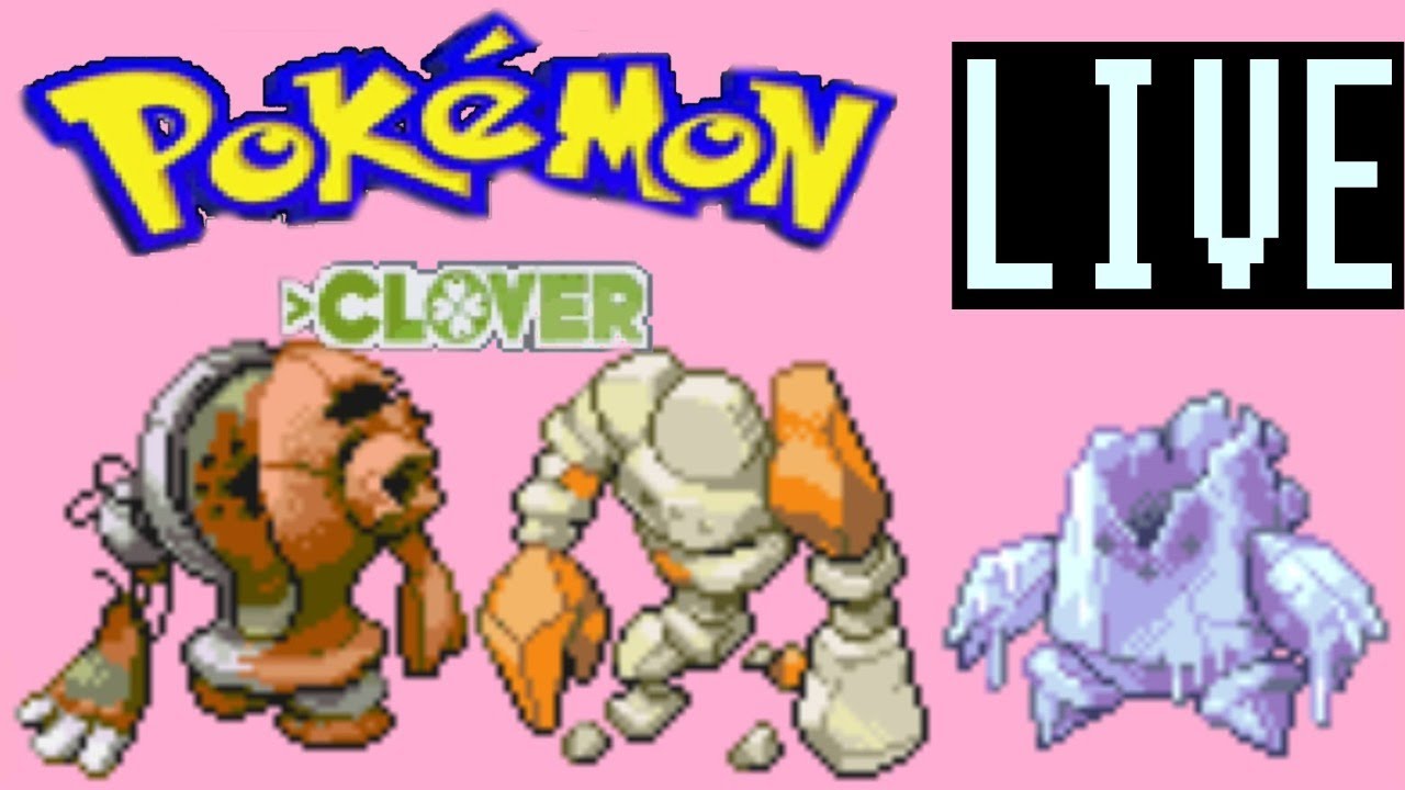 Legendary Hunting! (Pokemon Clover Post-Post Game Live) - YouTube
