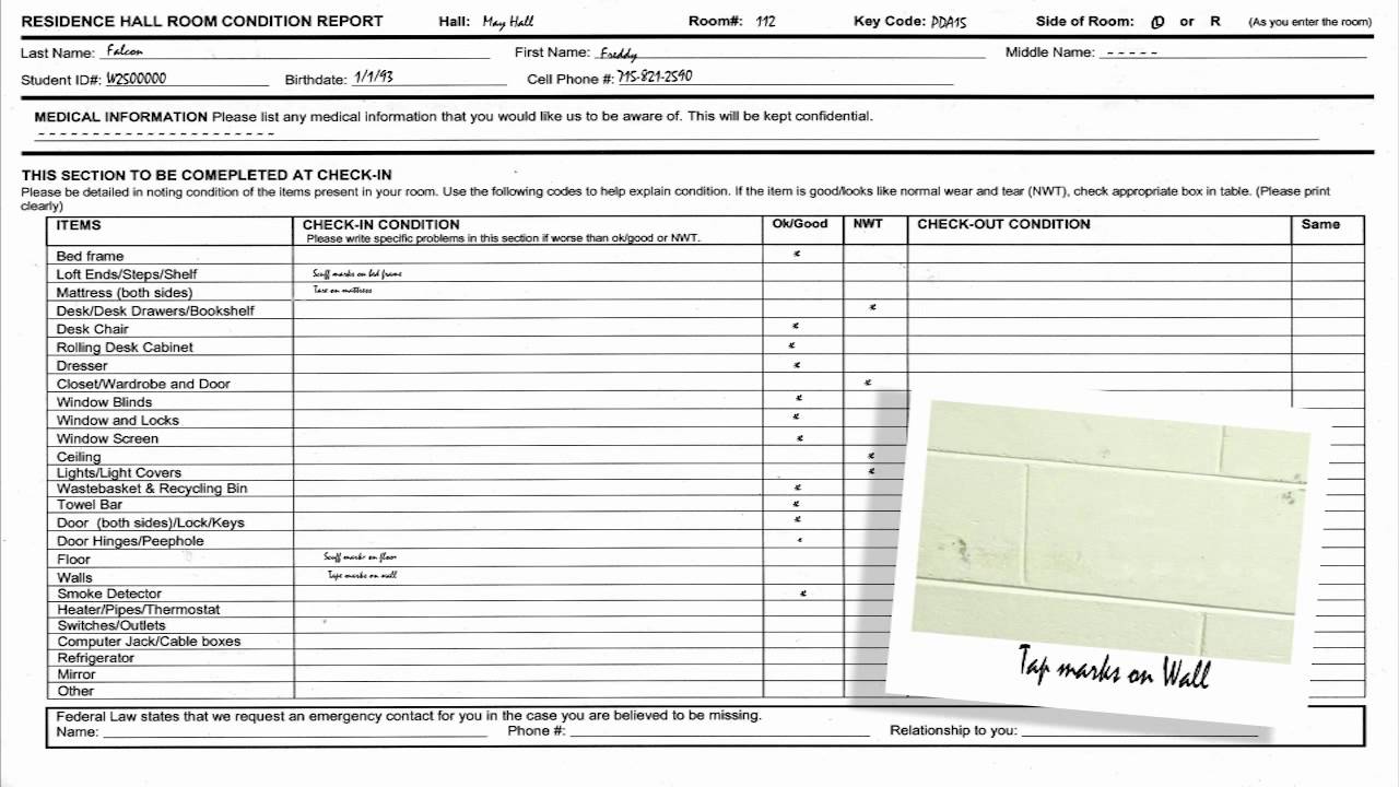 How To Fill Out Your RCR - YouTube