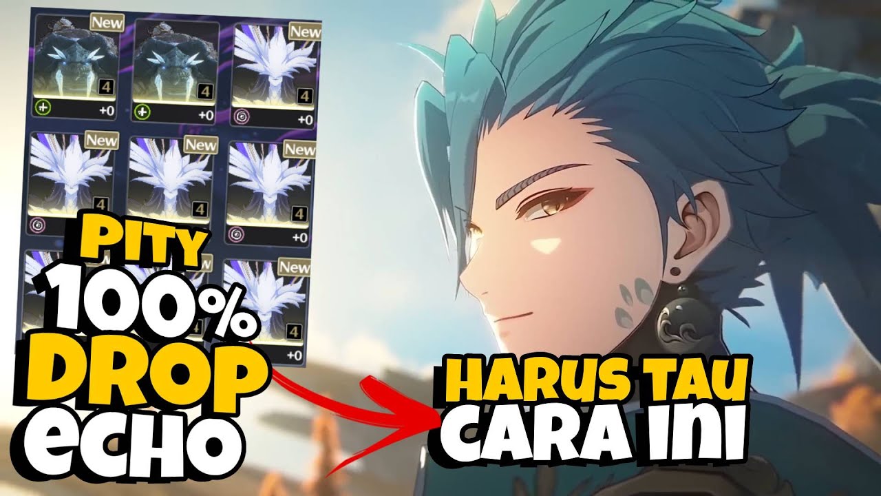 Lagi Rame di Bahas Ternyata Gini Caranya Pity 100% Drop Echo Wuthering Waves Bread Bear:Cook ...