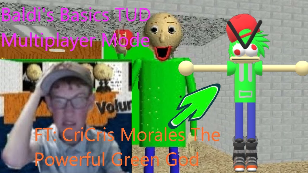 Baldi basics Multiplayer with CriQris The Amnesia Evil God edition ...