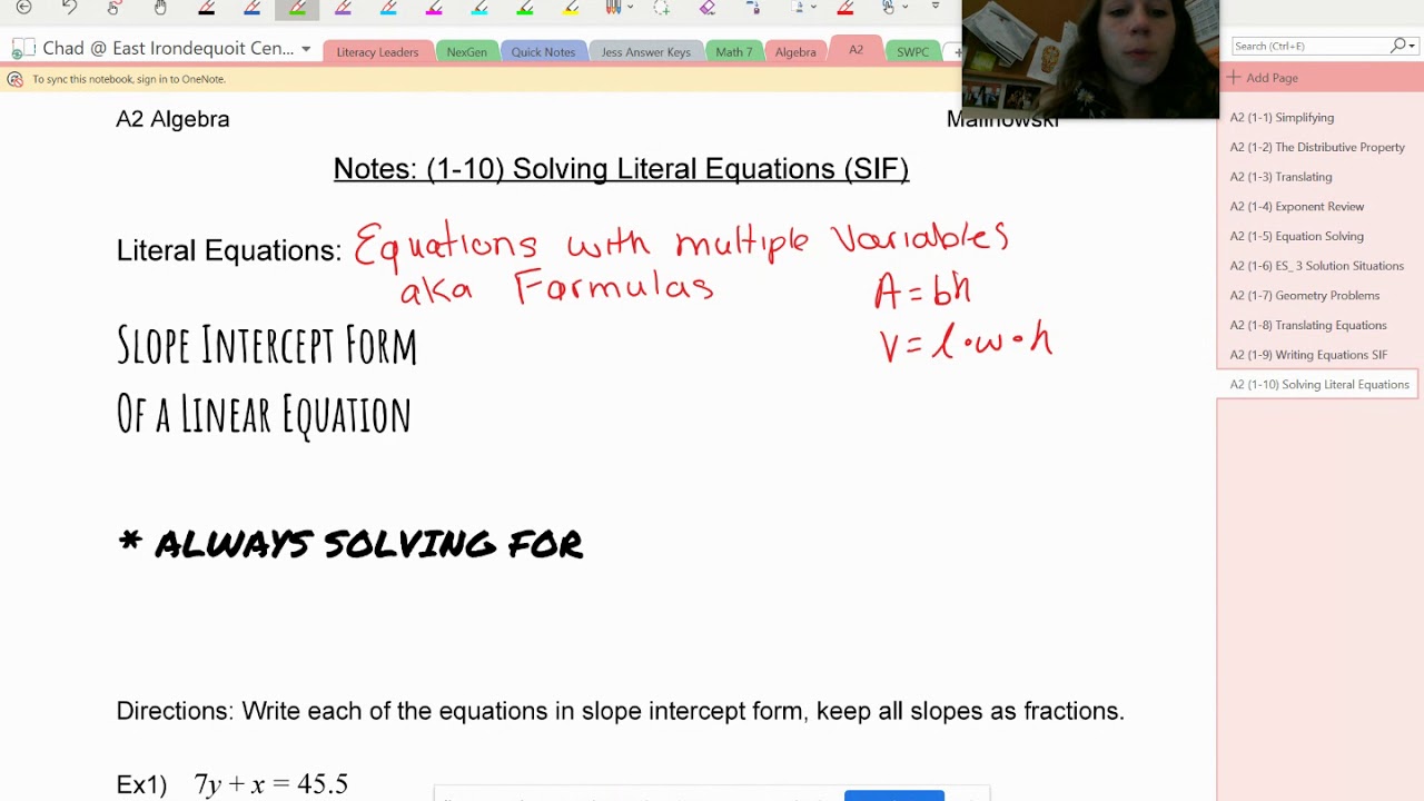A2 Notes (1-10) Intro - YouTube