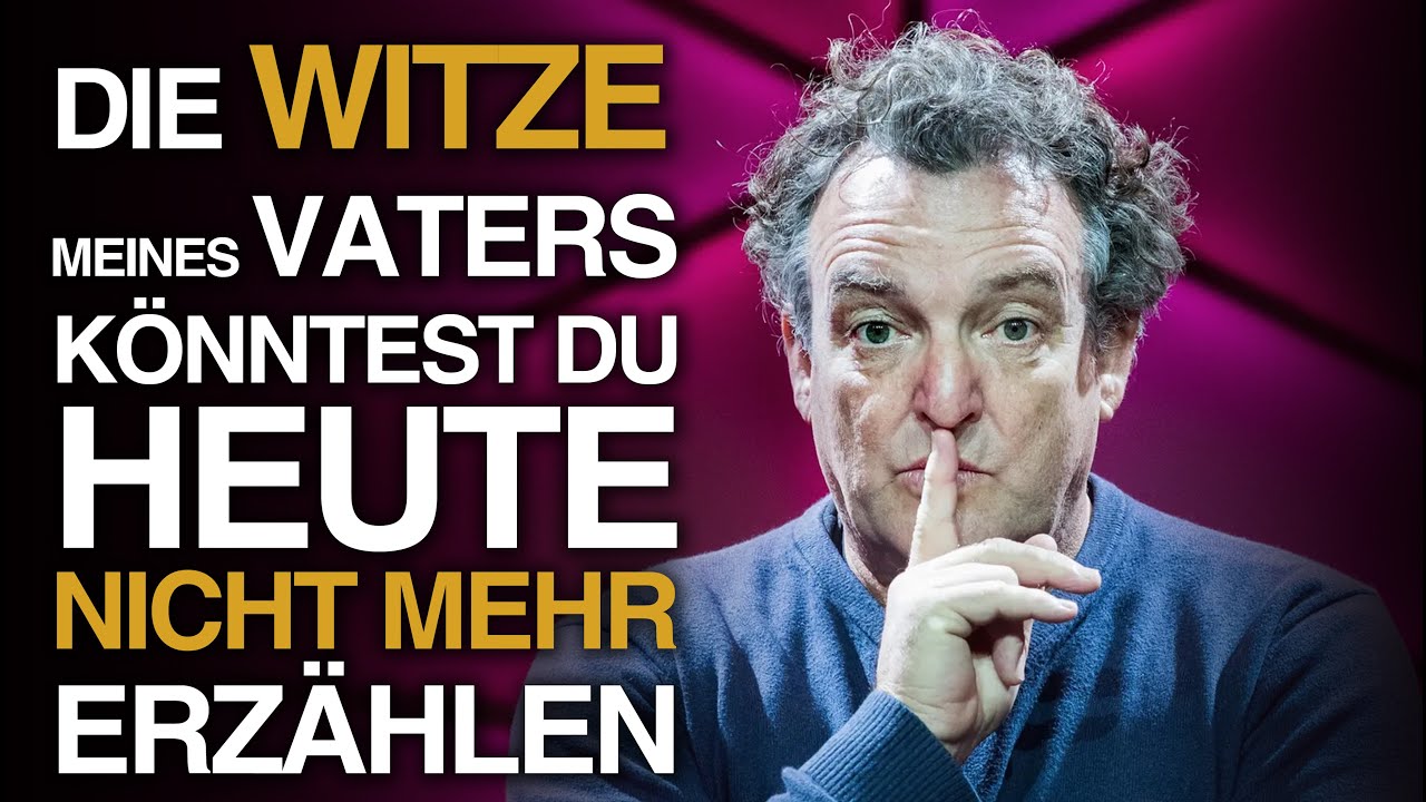 Marco Rima - Die Witze meines Vaters - YouTube