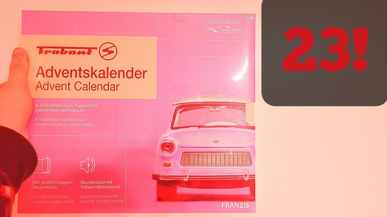 Adolar's Trabant Adventskalender Episode 23 - YouTube