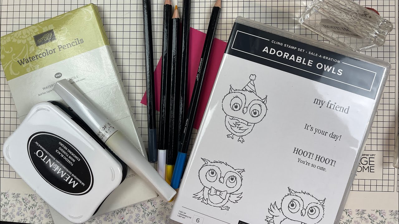 How to Use Pencils on Dark Card stock - YouTube