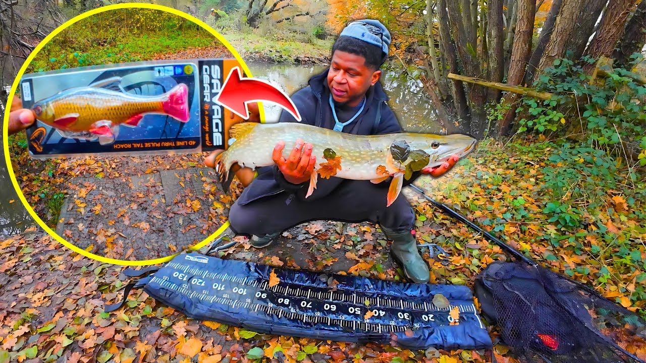 Unlocking Pike Fishing Secrets | My Proven Lure Technique | Pike Fishing Success | The Fishing ...