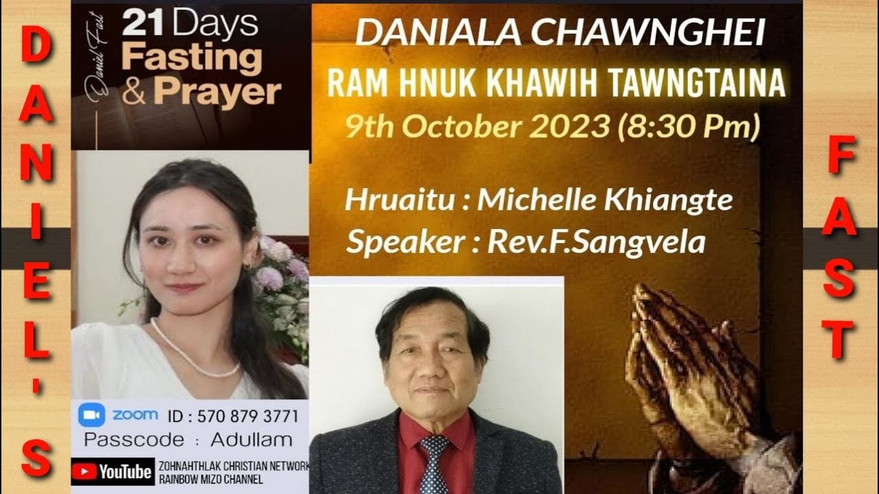 DANIEL'S FAST; Day 15th Of 21 Days Fasting & Prayers - YouTube